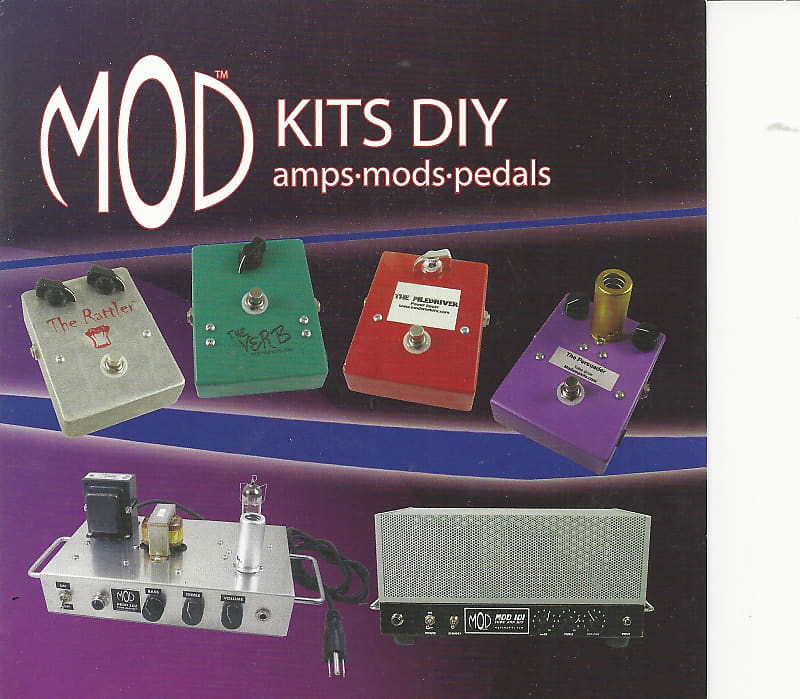 MOD Kits-Brochure/Catalog | Reverb