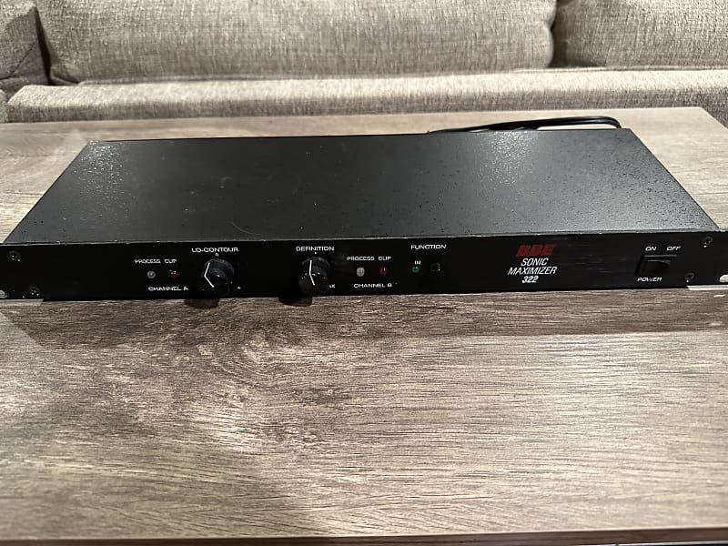 BBE 322 Sonic Maximizer | Reverb