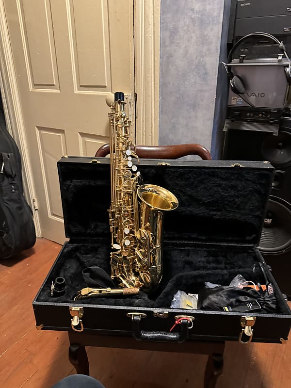 Buescher bu-4 alto sax - Brass | Reverb