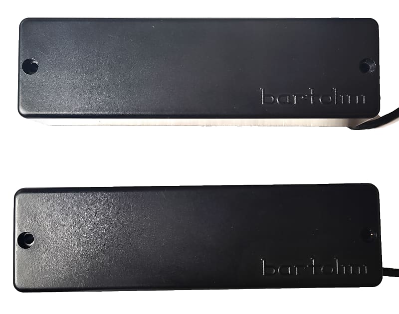 Bartolini BH2 6/7 string bass pickups soapbar, 4 wires | Reverb