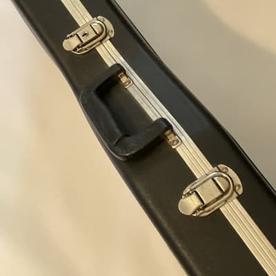 90's Washburn Stratocaster Style Black Chainsaw Guitar Case | Reverb