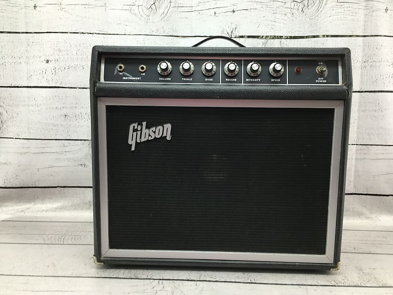 Gibson Vintage 1975 G-35 Solid State 1 x 12" Combo w/ Spring | Reverb