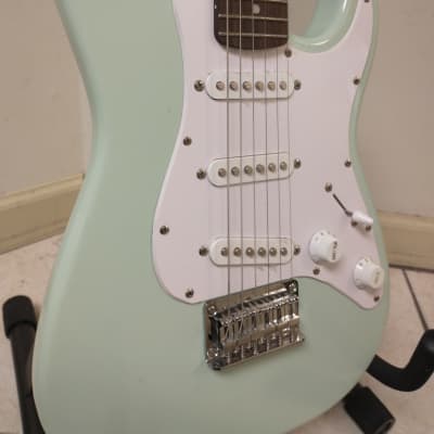 Fender Squier Mini - Mint green | Reverb