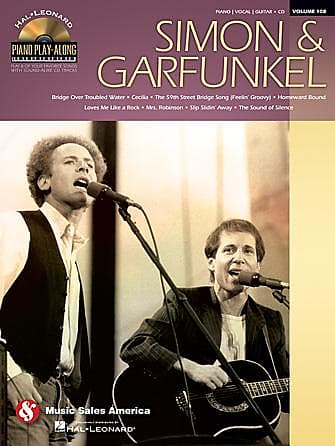 Simon & Garfunkel Piano Play-Along Volume 108 Softcover with | Reverb