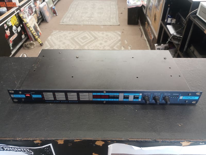 DigiTech IPS33 Smart Shift - Black | Reverb