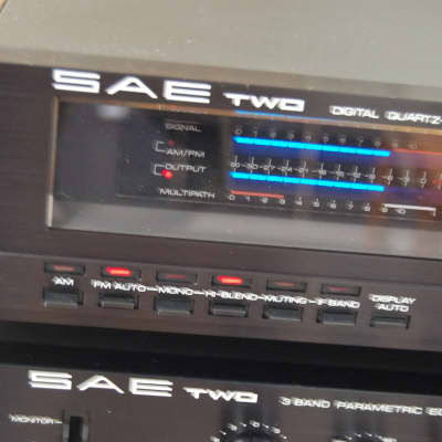 SAE Two Complete Stack - Pre-Power Amp-Tuner-Parametric Eq !! | Reverb