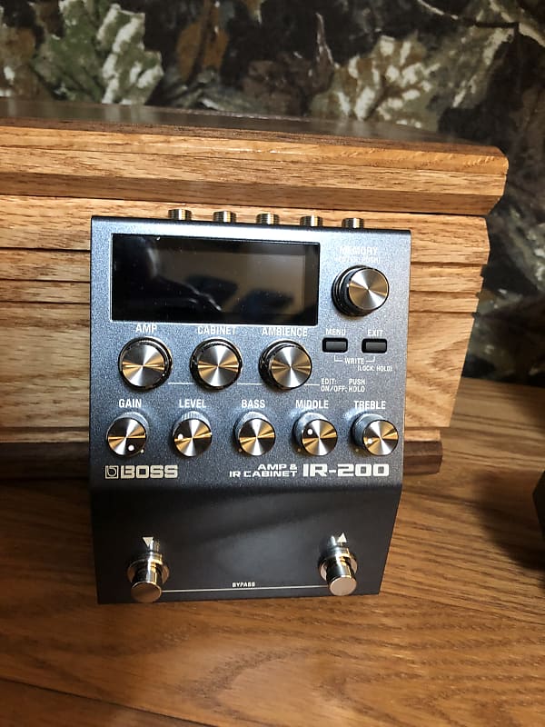 Boss IR-200 | Reverb