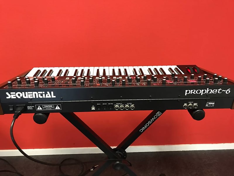 Dave Smith Instruments Prophet 6 (lightly used) | Reverb Australia
