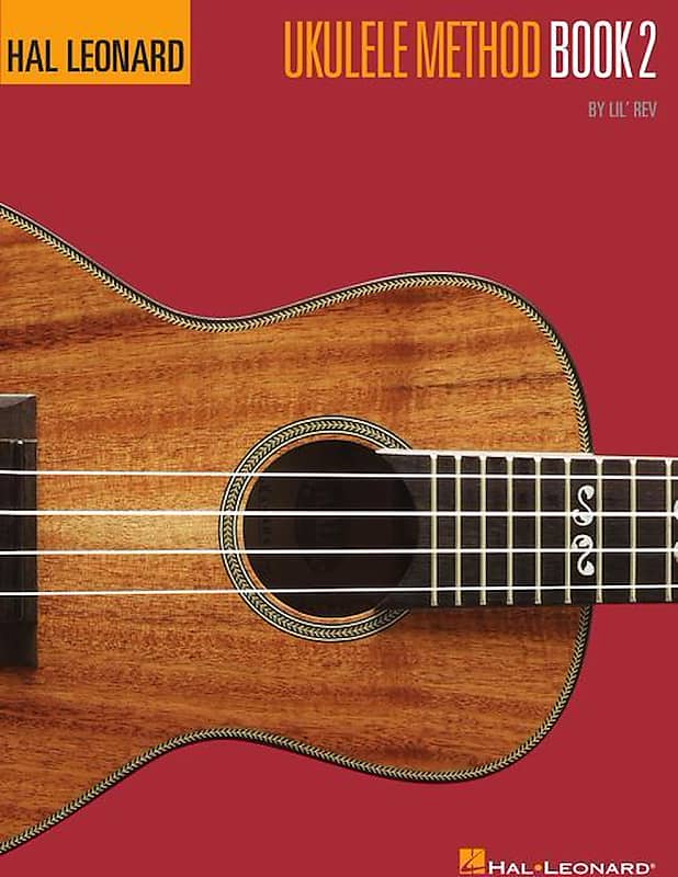 Hal Leonard Ukulele Method Book 2 | Reverb