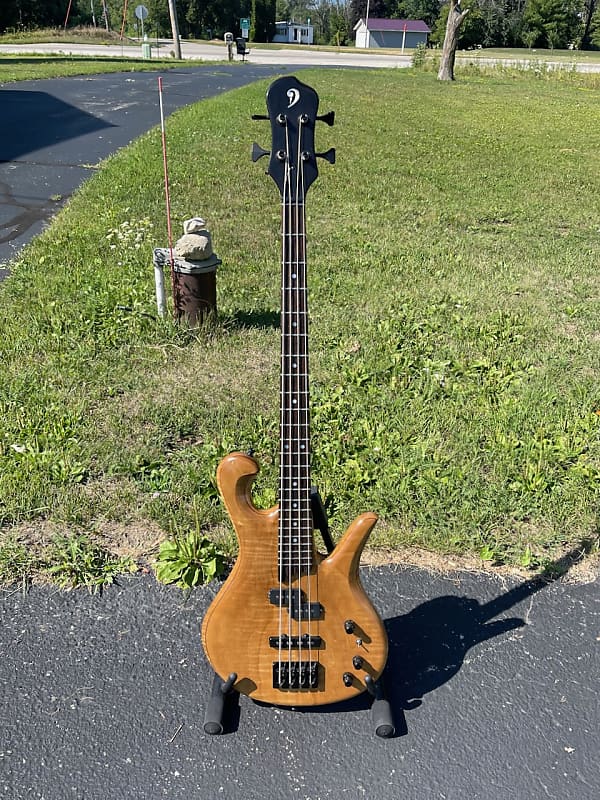 Drake Custom Model 7 4-String Bass (2013) - Natural w/Audere | Reverb