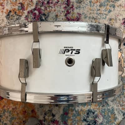 Remo 5x14” PTS snare drum in White | Reverb