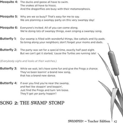 Swamped! - A Musical About Friendship, Tolerance and Change | Reverb