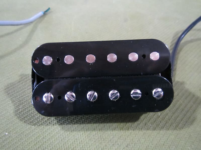 Iron Gear Blues Engine (PAF) humbucker set 2019 black | Reverb
