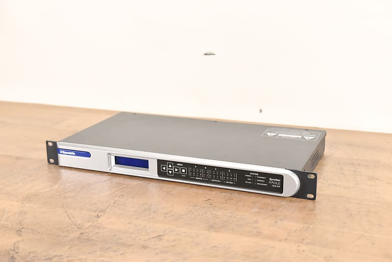 Symetrix SymNet Radius 12x8 Digital Audio Processor (church | Reverb