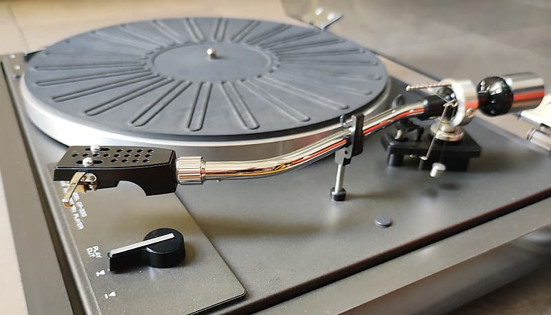 Vintage Linear Design CP-330 Semi Auto Turntable | Reverb