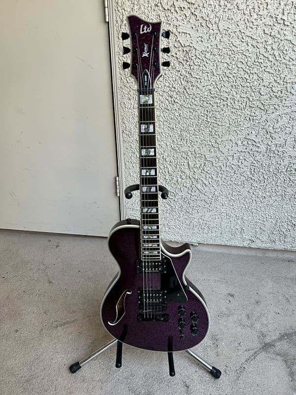 ESP LTD Xtone PS-1000 late 20 teens or 2020 - Sparkly Purple | Reverb
