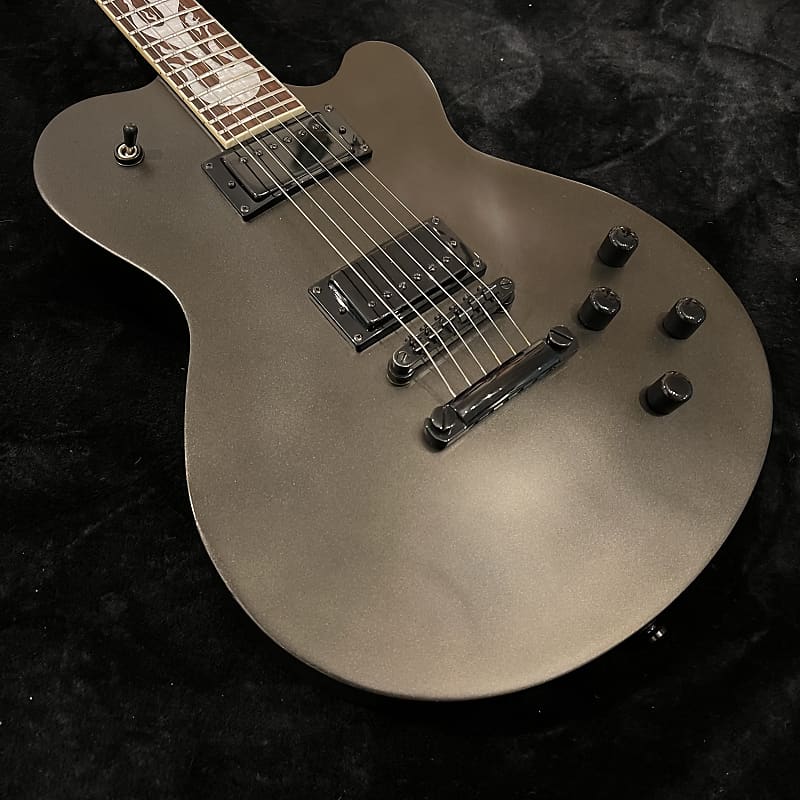 Shine Les Paul Style Guitar in matte grey Made in Korean | Reverb UK