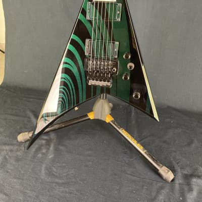 Very rare Jackson Custom Shop Randy Rhoads RR1 Mike Learn - | Reverb