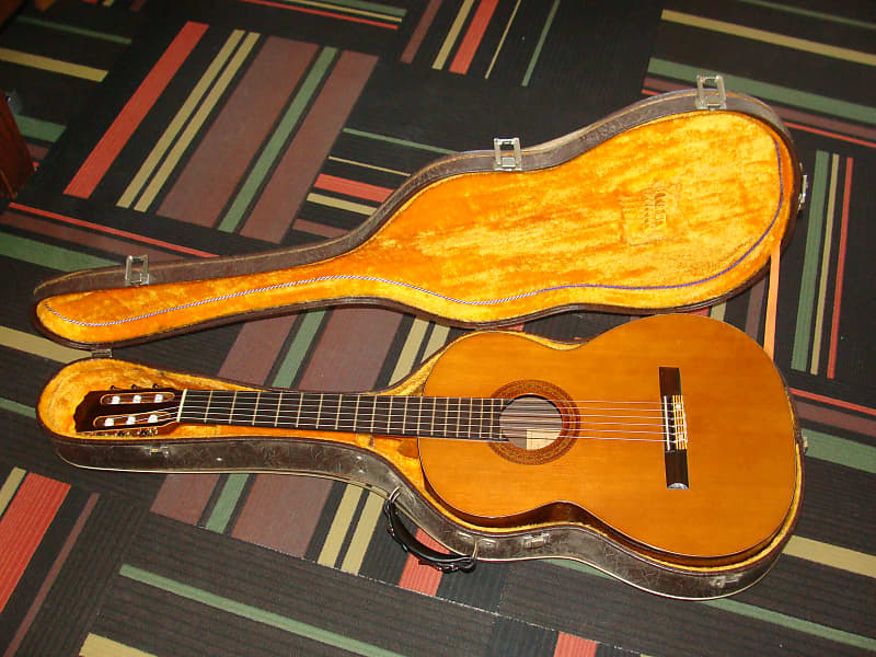 Vintage Acoustic Maton Classical C-50 1972 # 383 Cedar Top | Reverb