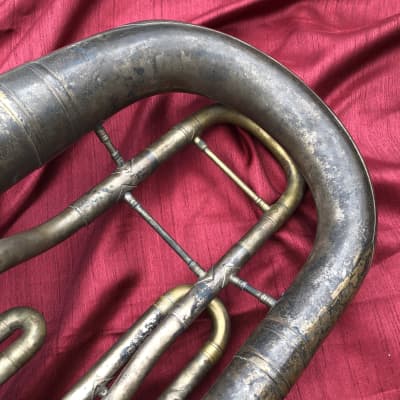 Rare Vintage Pre 1900s German Weimar B Flat Euphonium/Tenor | Reverb
