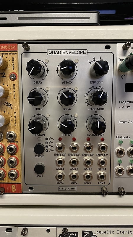 Modcan Quad Envelope | Reverb