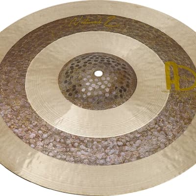 Agean Cymbals Natural Z 20" Medium Thin Crash | Reverb