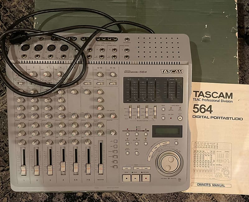TASCAM digital portable Digital Multitrack recorder studio | Reverb