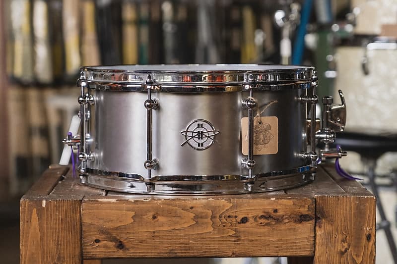 Dunnett The Original Titanium - 6.5x14 | Reverb