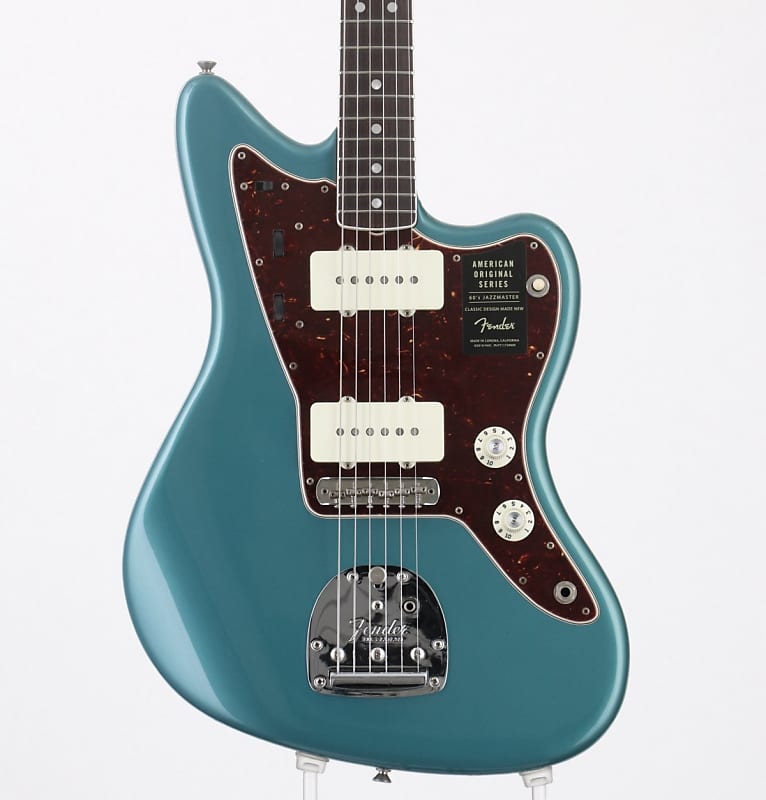Fender Usa American Original 60s Jazzmaster Ocean Turquoise | Reverb