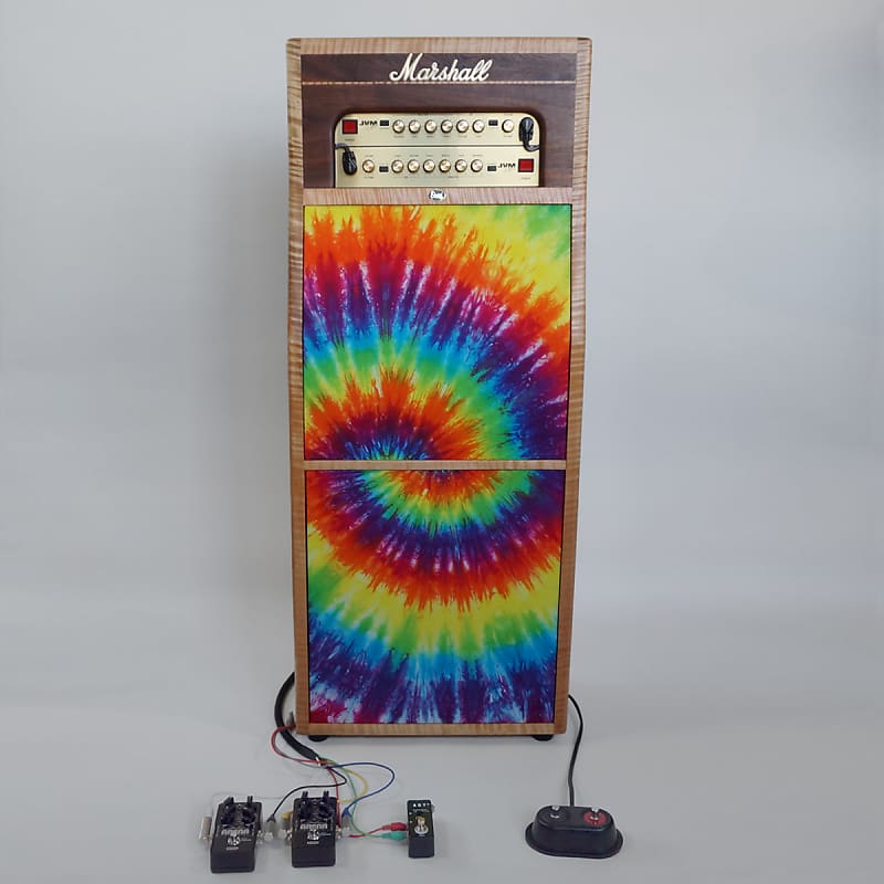 Dual Marshall JVM 50th Anniversary 1-Watt Mini-Stack Amp | Reverb