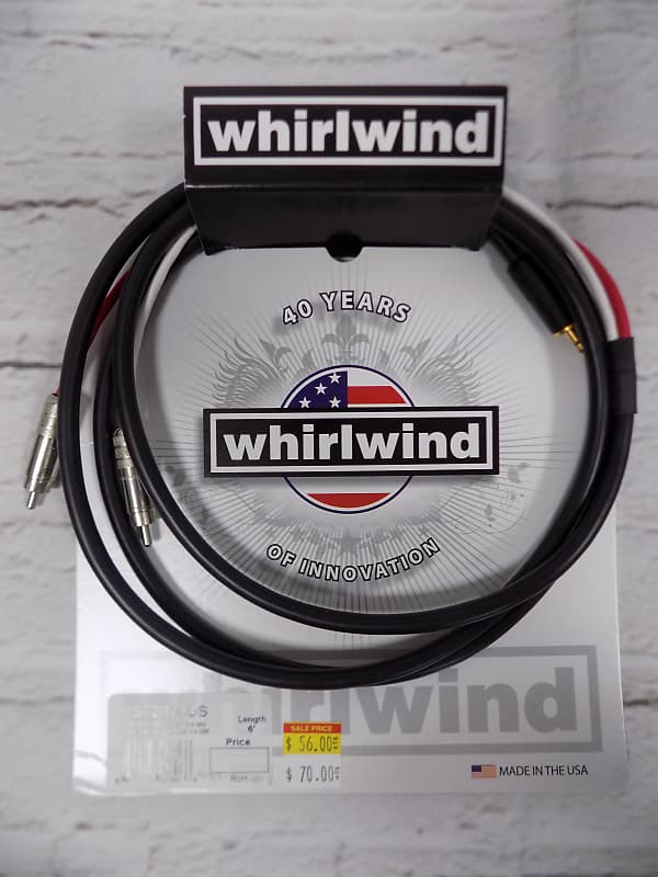 Whirlwind MST2R06US Adapter Cable 6' | Reverb