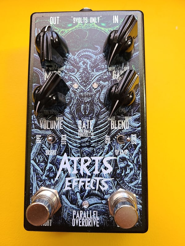 Airis Effects Parallel Drive 2020's - Black | Reverb