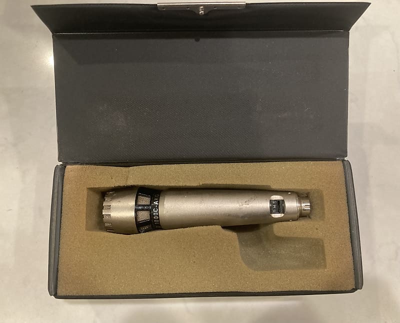 AKG D1000C Dynamic Microphone 1970s Gold Satin | Reverb