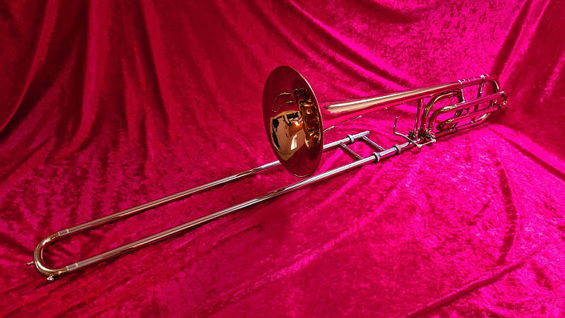 Holton Posaune / trombone TR158 mit Quartventil | Reverb