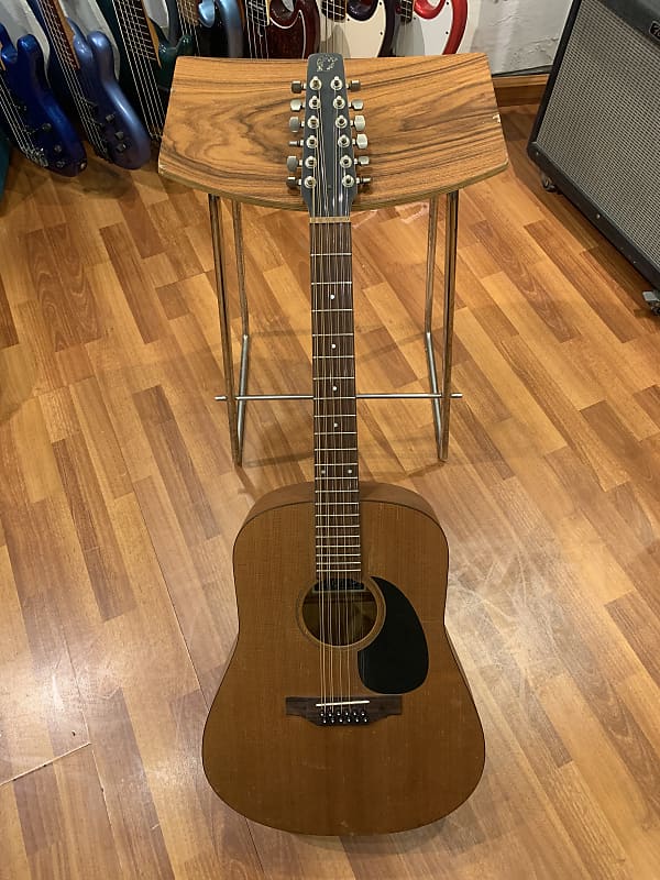1990 Seagull S12 Cedar Top 12 String Natural Acoustic Guitar | Reverb