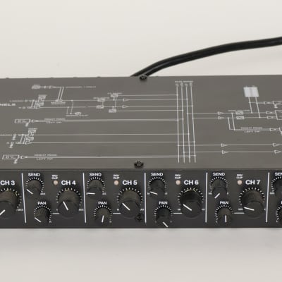 Rane SM 82 8-Channel Stereo Line Mixer Owned by Mitch Holder | Reverb