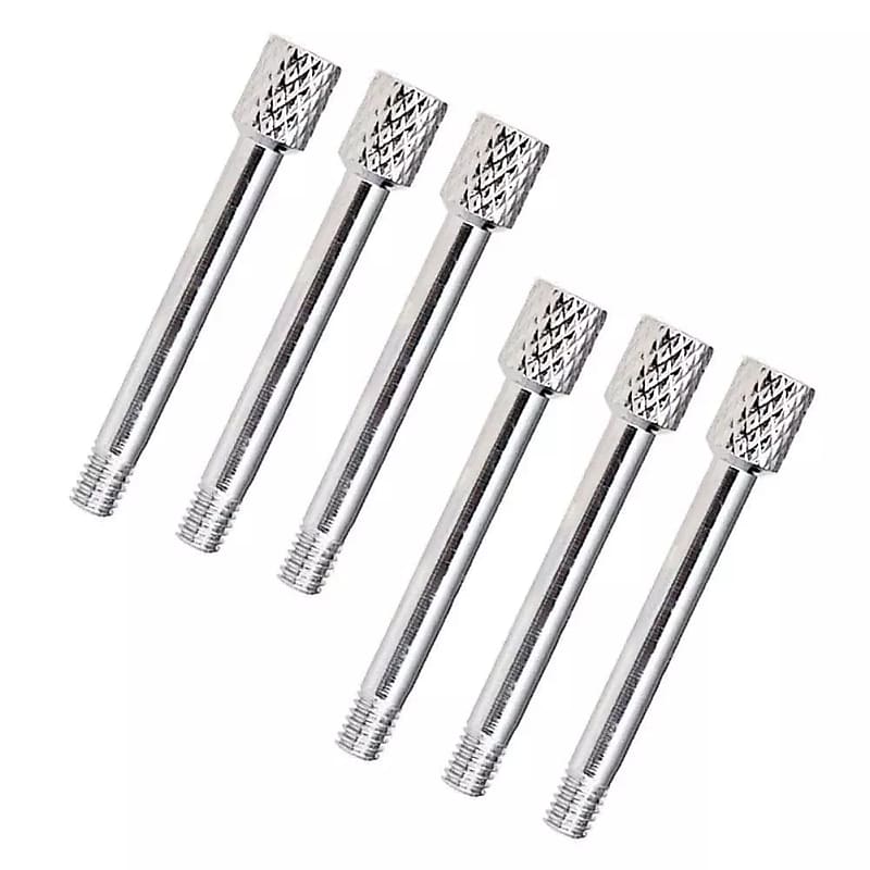 String Through Saddle Intonation Screws For Locking Bridge | Reverb