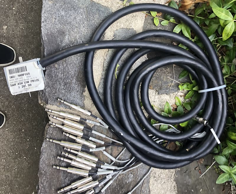 Hosa ADAT TRS 1/4" to ELCO Snake 16.5" (#2) | Reverb