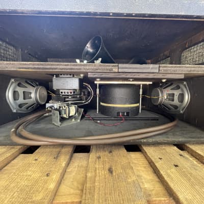 1970’s Leslie Model 925 - JBL Rotary Horn + Four Oval | Reverb