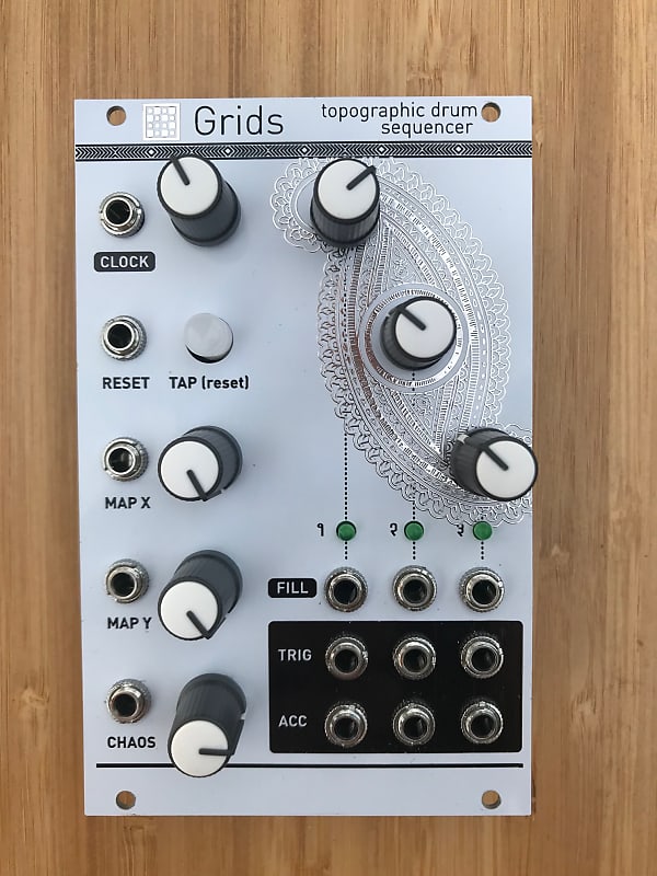 Mutable Instruments Grids clone | Reverb
