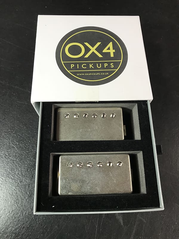 OX4 Rollin' Man Peter Green/Gary Moore Humbuckers, Ltd. Run | Reverb