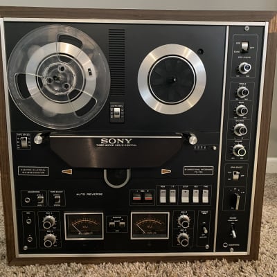 Sony Reel to Reel TC-730 | Reverb