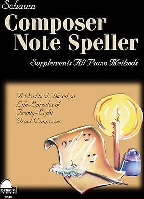 Composer Note Speller | Reverb