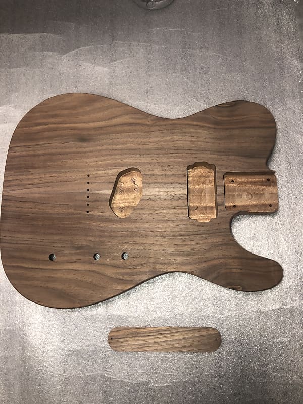 Fender Telecaster Walnut Mahogany Body | Reverb