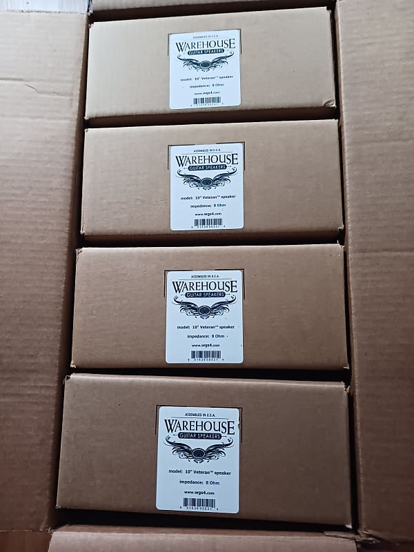 Warehouse Guitar Speakers #50579-8 - Warehouse Speakers | Reverb