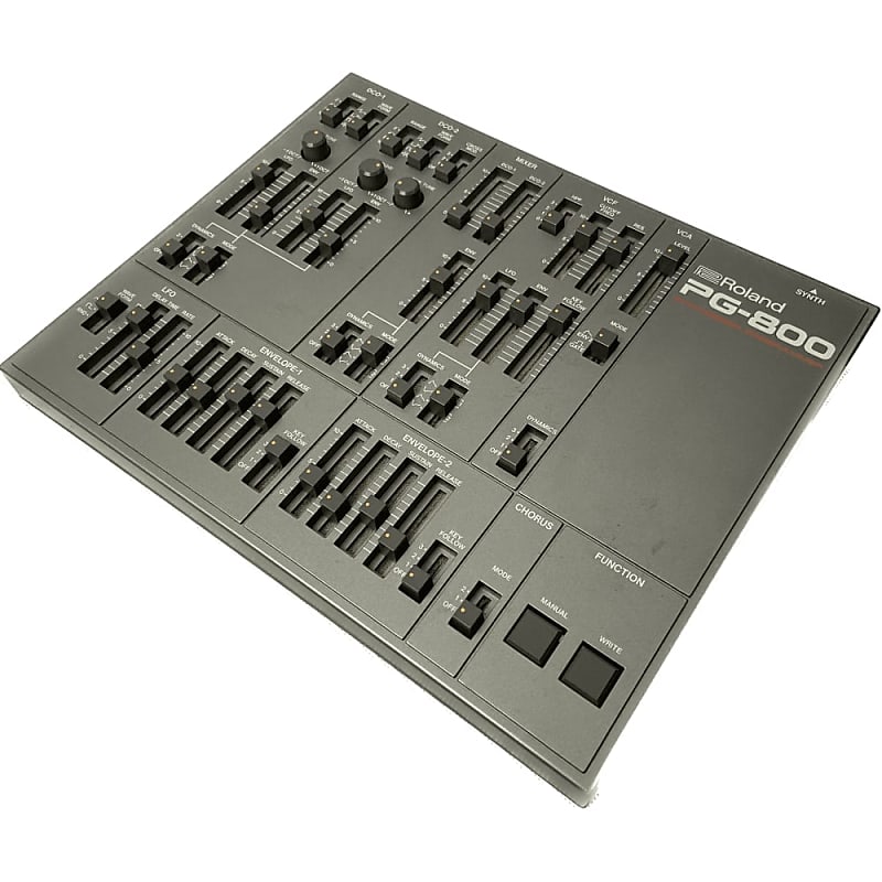 Roland Vintage PG-800 Programmer/Controller | Reverb