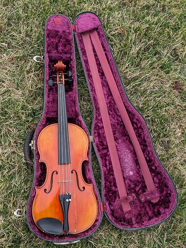 Gustave August Ficker William Lewis and Son 14" Viola | Reverb