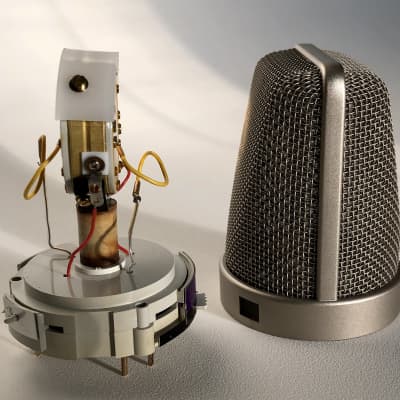 Neumann U87 Head - Nickel Mesh Cage, KK870 Capsule, Capsule | Reverb
