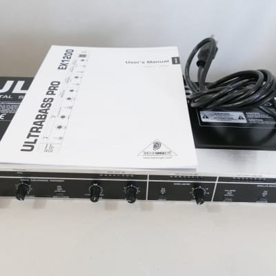 Behringer Ultrabass Pro EX 1200 - Subharmonic Synthesizer w/ | Reverb