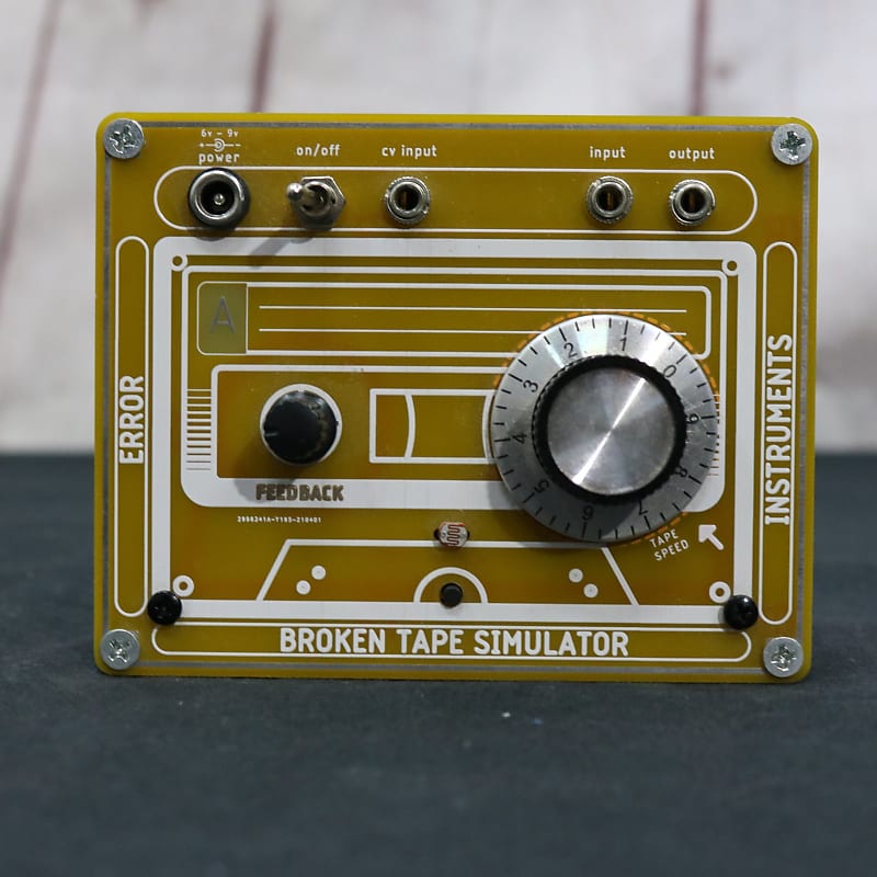 Error Instruments Broken Tape Simulator v3 | Reverb